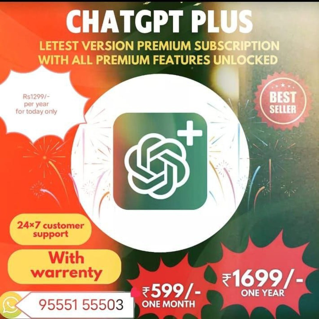 Chat Gpt Plus Version 90 Day Access Chat Gpt 4 1000 Chat - Etsy