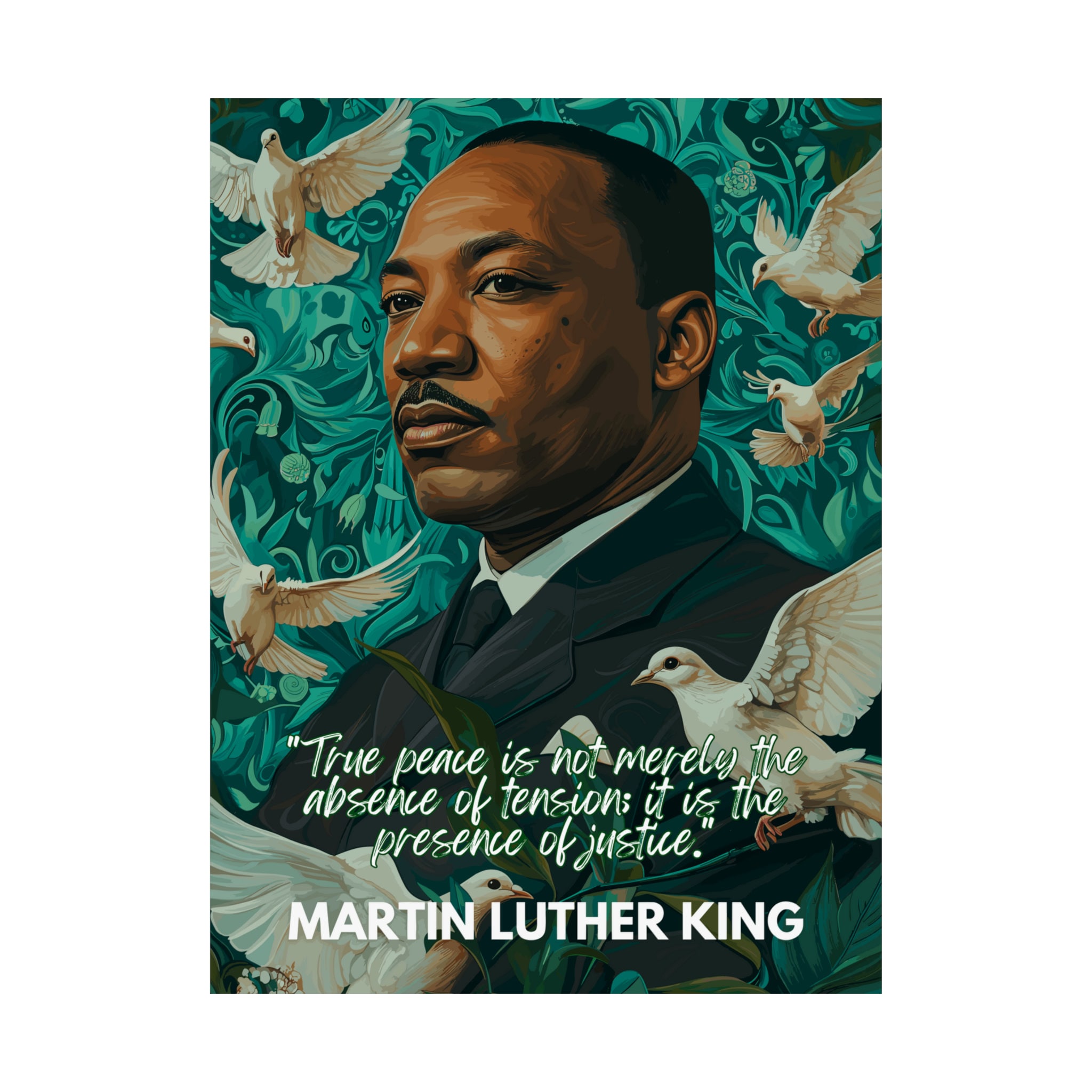 Martin Luther King Poster, Martin Luther King Jr Day, MLK, Civil Rights ...