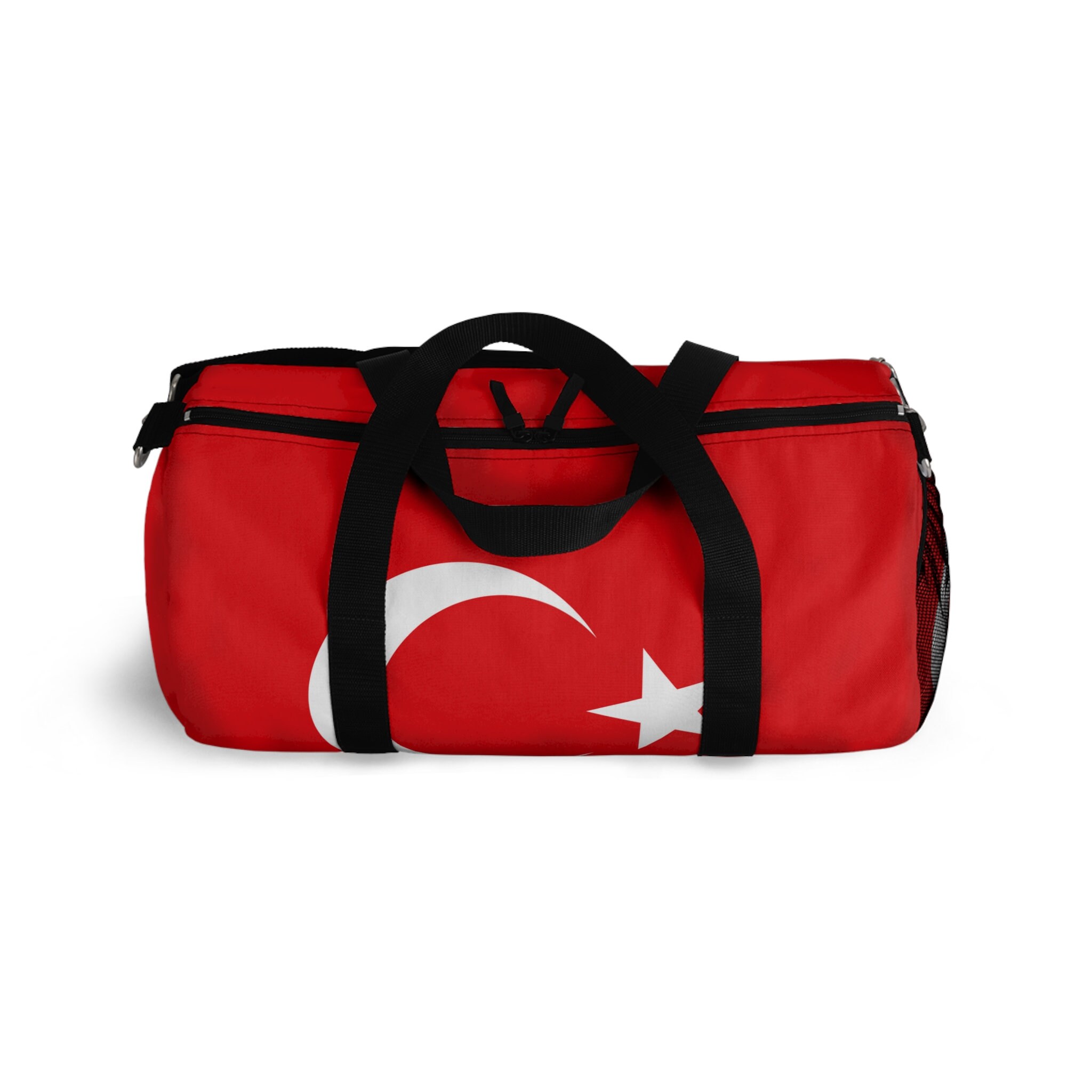 Turkiye Flag Duffel Bag, Flag of Turkiye, Turkey - Etsy