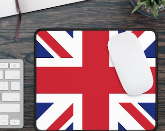 Union Jack Flag Vintage PC Computer Mouse Mat Pad - Etsy