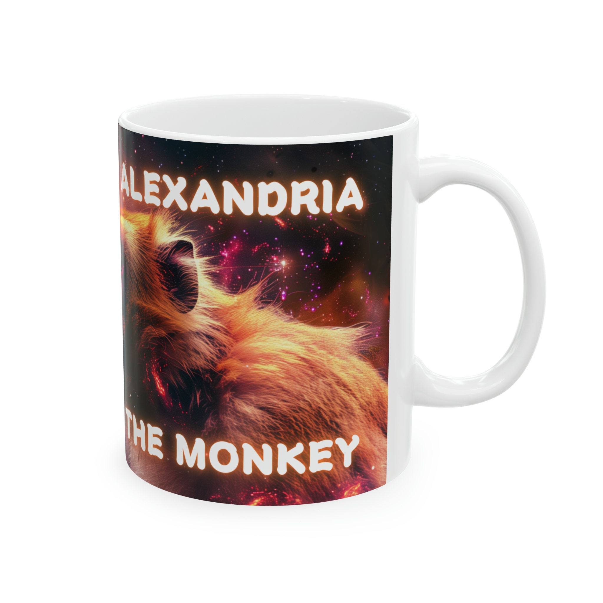 Chinese Zodiac Monkey Coffee Mug, Horoscope, Birthday Mug, Monkey Mug ...