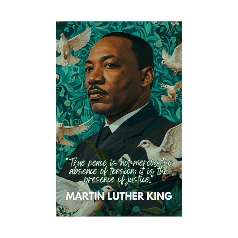 Martin Luther King Poster, Martin Luther King Jr Day, MLK, Civil Rights ...