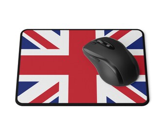 Union Jack Flag Vintage PC Computer Mouse Mat Pad - Etsy