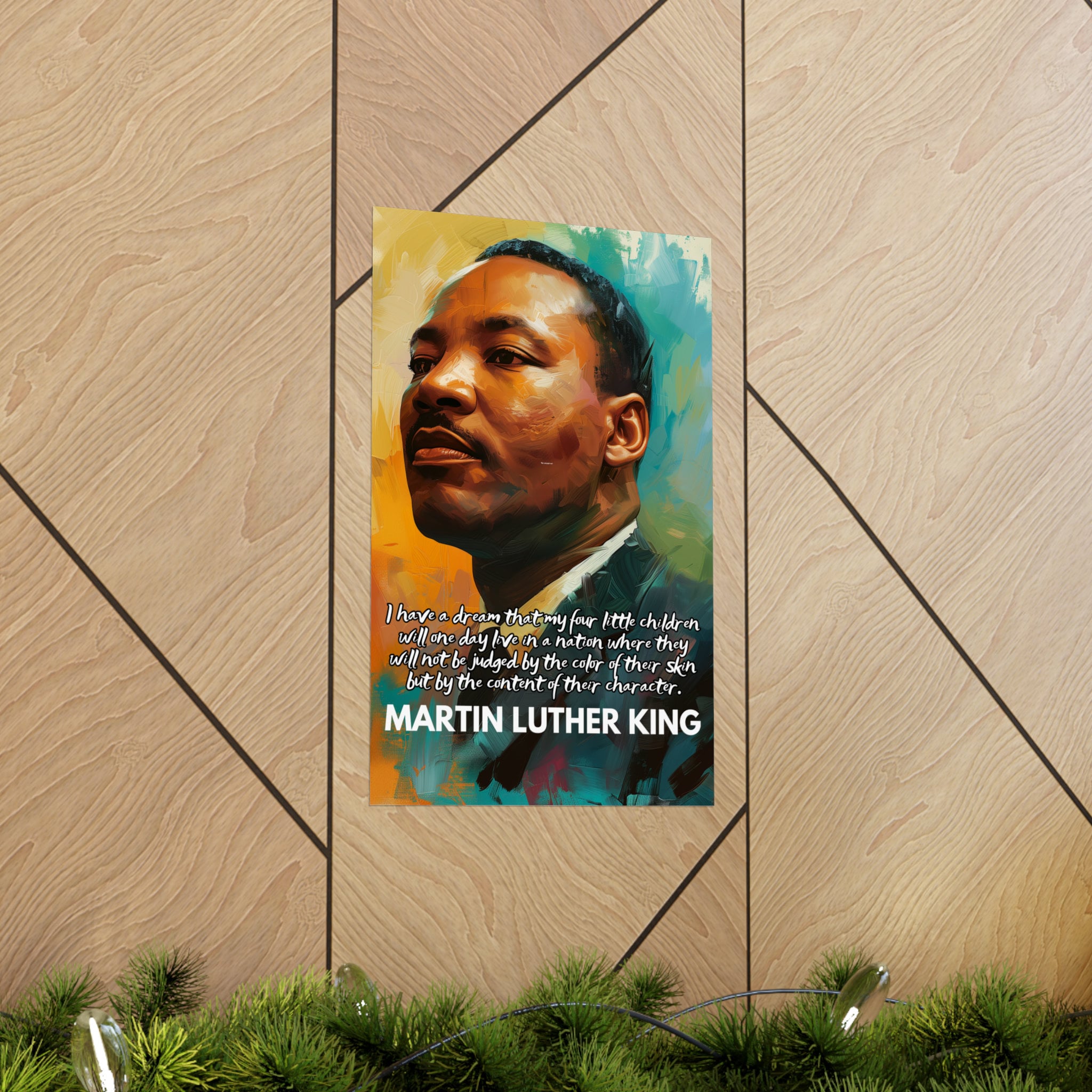 Martin Luther King Poster, Martin Luther King Jr Day, MLK, Civil Rights ...