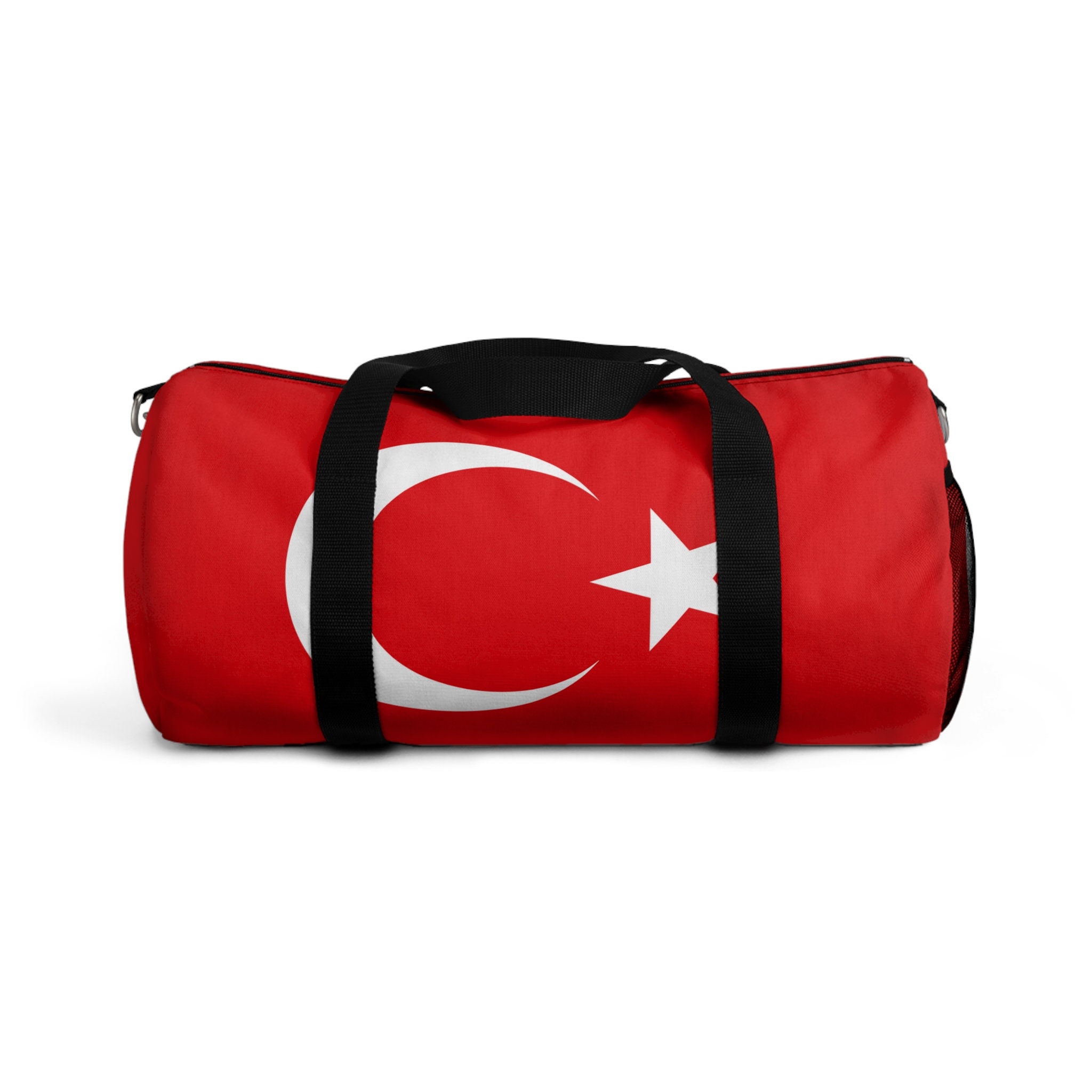 Turkiye Flag Duffel Bag, Flag of Turkiye, Turkey - Etsy