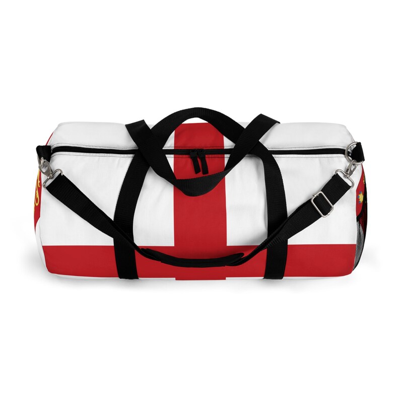 England Flag Duffel Bag With Royal Arms, Flag of England, England - Etsy