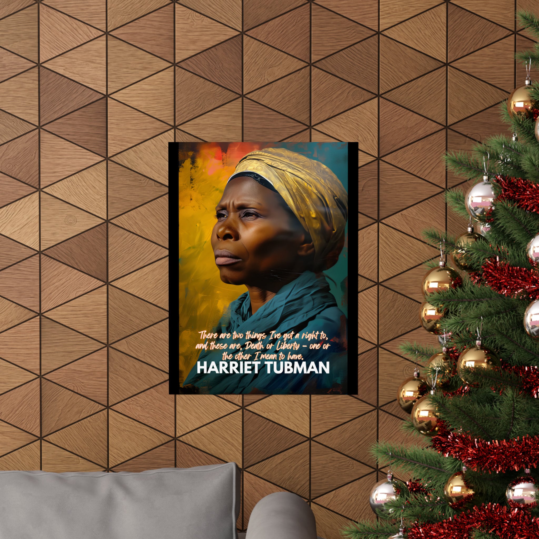 Harriet Tubman Poster, Harriet Tubman, Civil Rights, Black History ...
