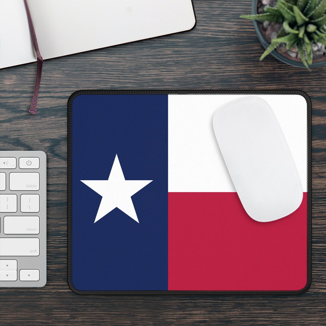 Gaming Mouse Pad, Flag of Texas - Etsy