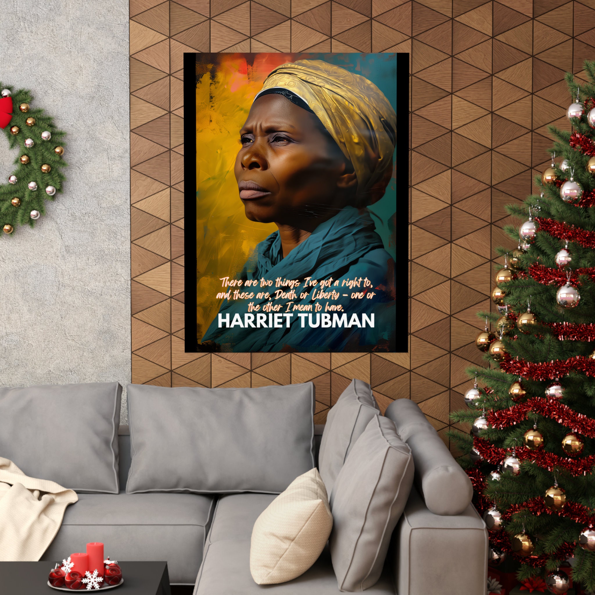 Harriet Tubman Poster, Harriet Tubman, Civil Rights, Black History ...