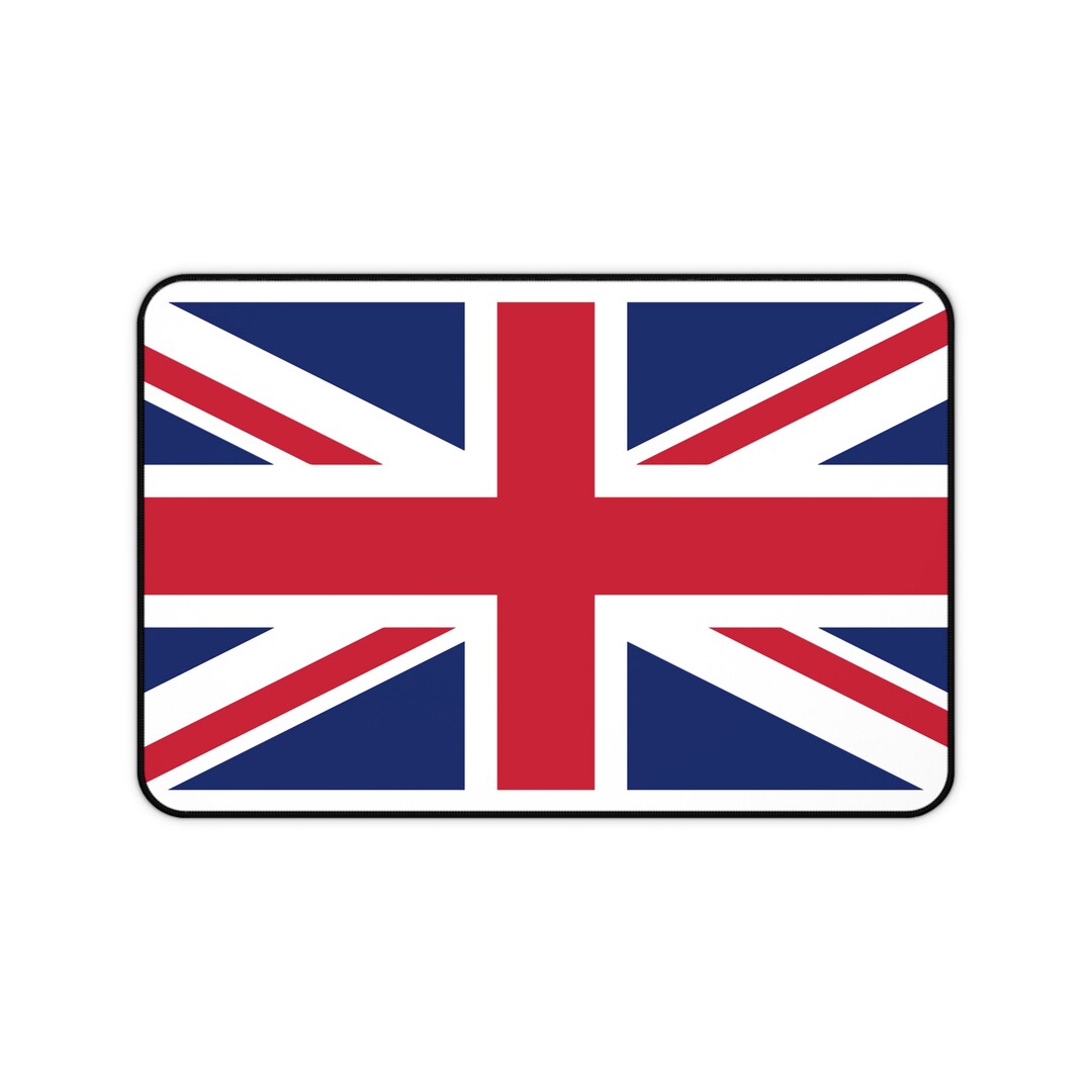 Union Jack Desk Mat, Flag of the United Kingdom, UK Great Britain - Etsy