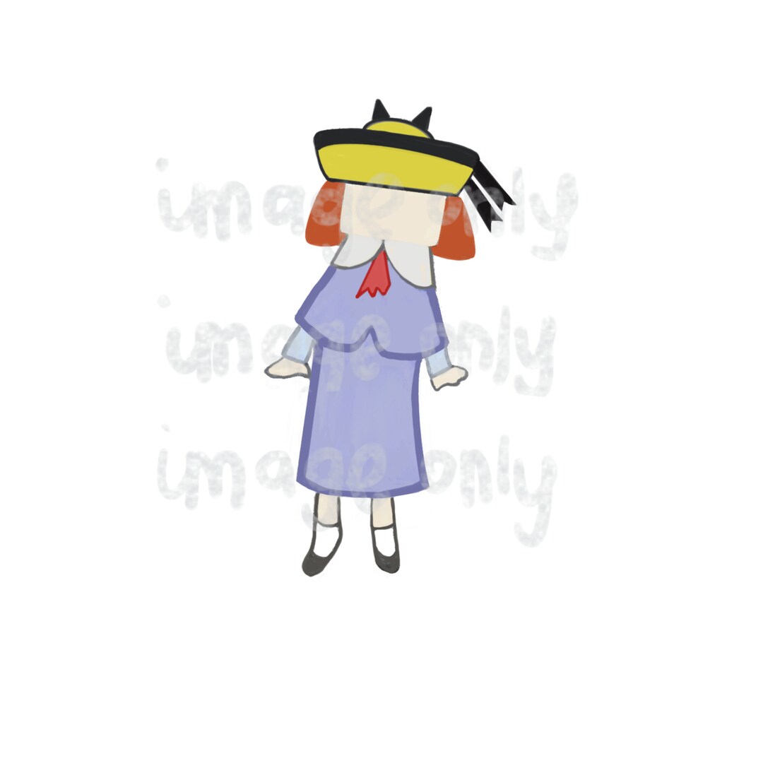 French Characters Madeline Paris - Etsy