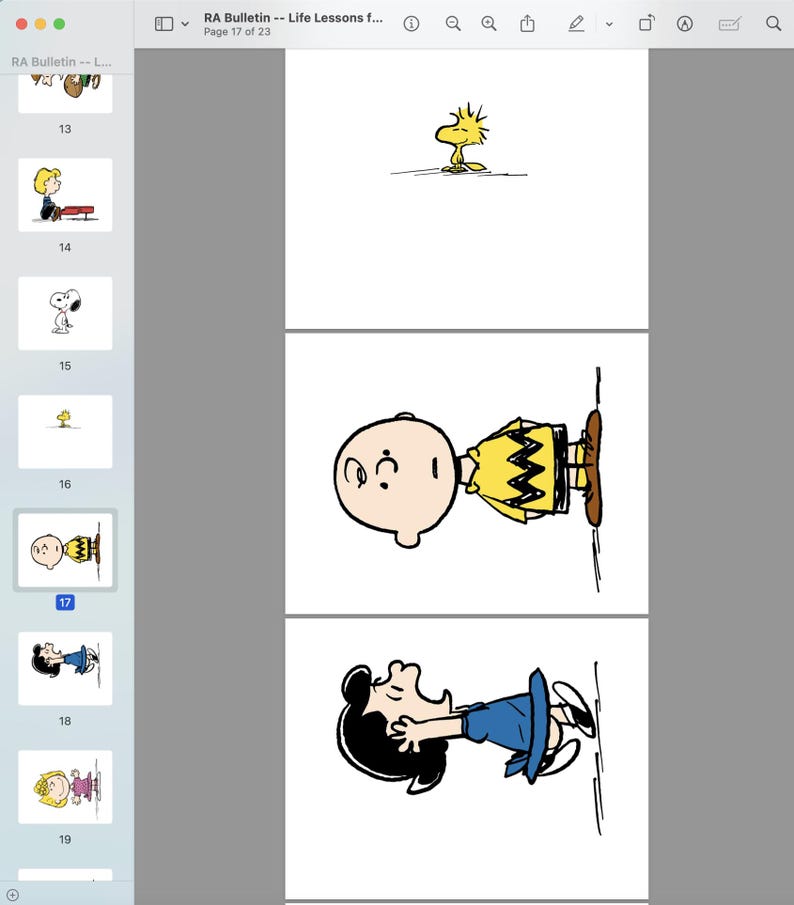 Just Print and Cut! "charlie Brown" and "peanuts" Themed School RA ...