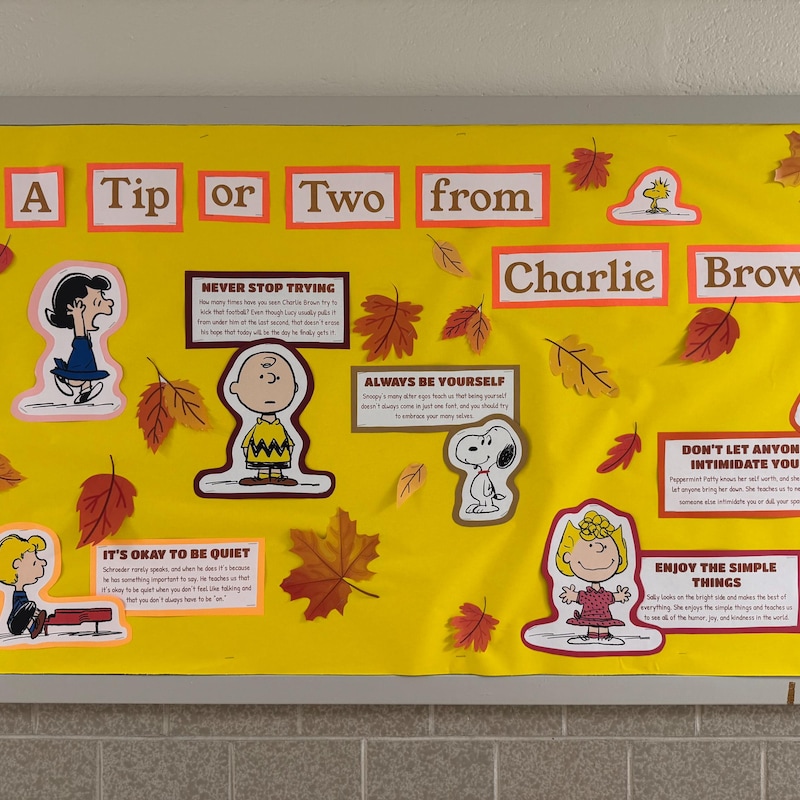 Peanuts Themed Classroom - Etsy