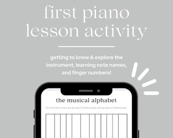 GOAL SETTING WORKSHEET | Classroom Resources | Music Education | Piano ...