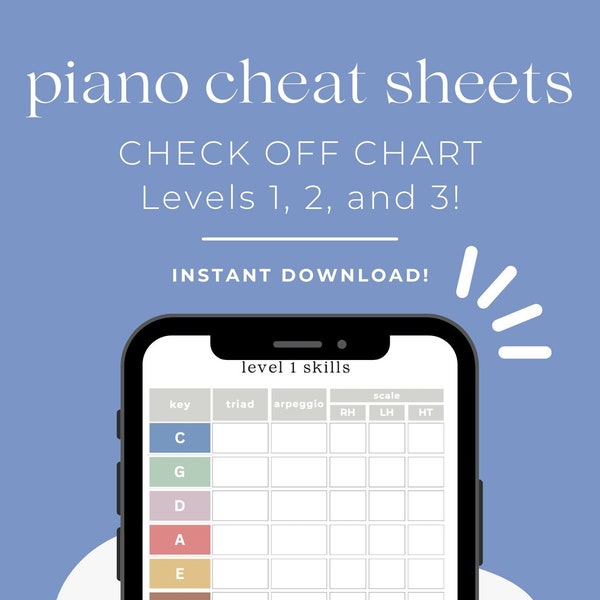 Piano Lessons - Etsy