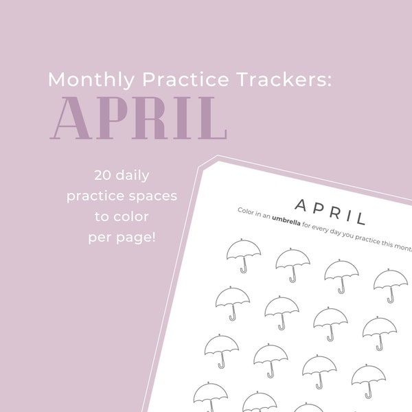 April Showers Theme - Etsy