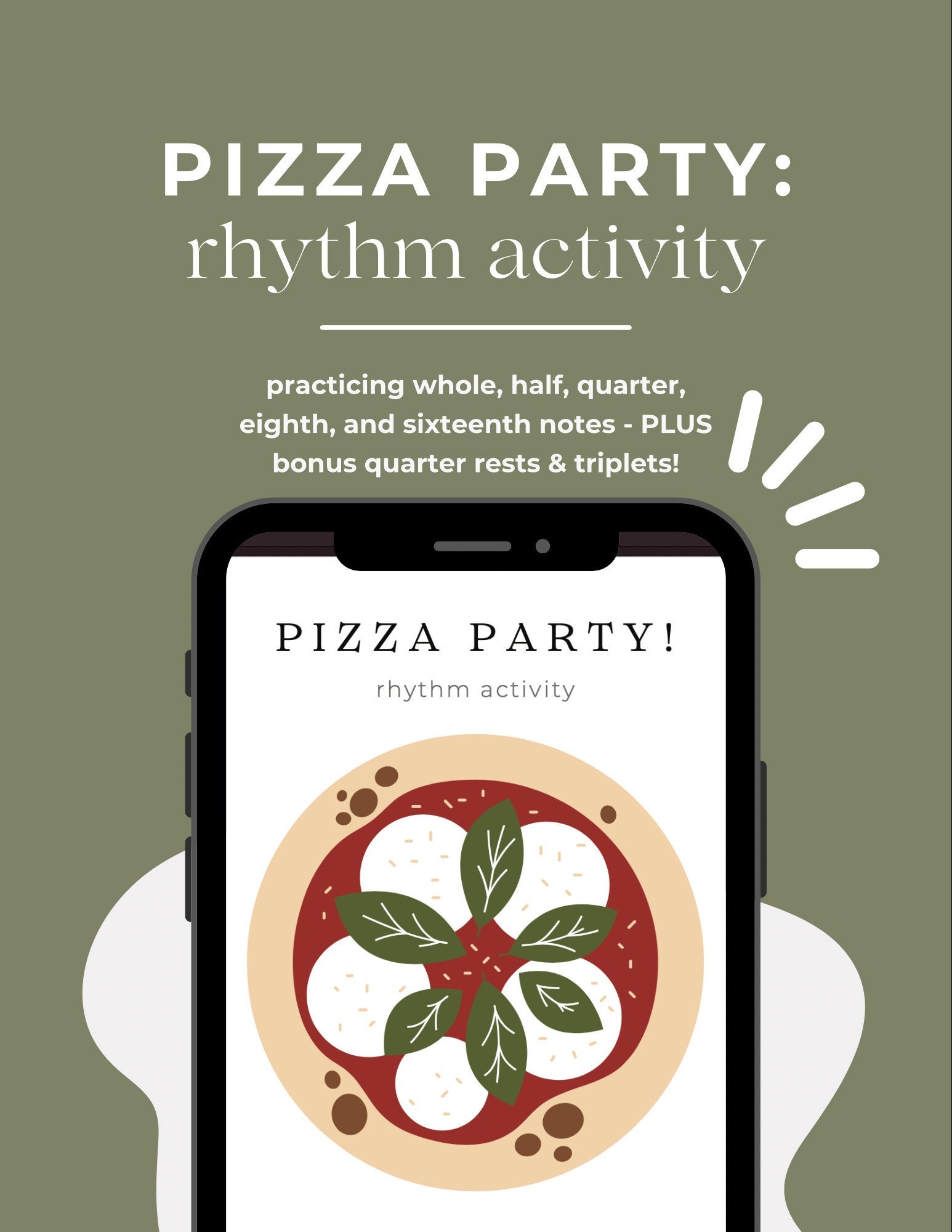 RHYTHM ACTIVITY: Pizza Party! | Music Theory | Sight Reading | Music ...
