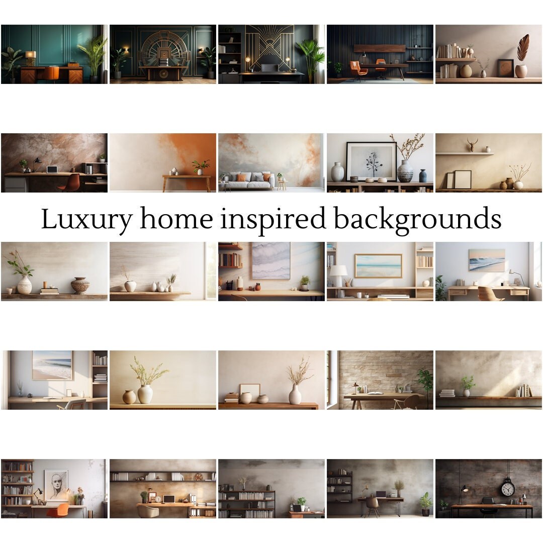 Zoom Background 180 Bundle Office Pack for Virtual Meetings, Digital ...