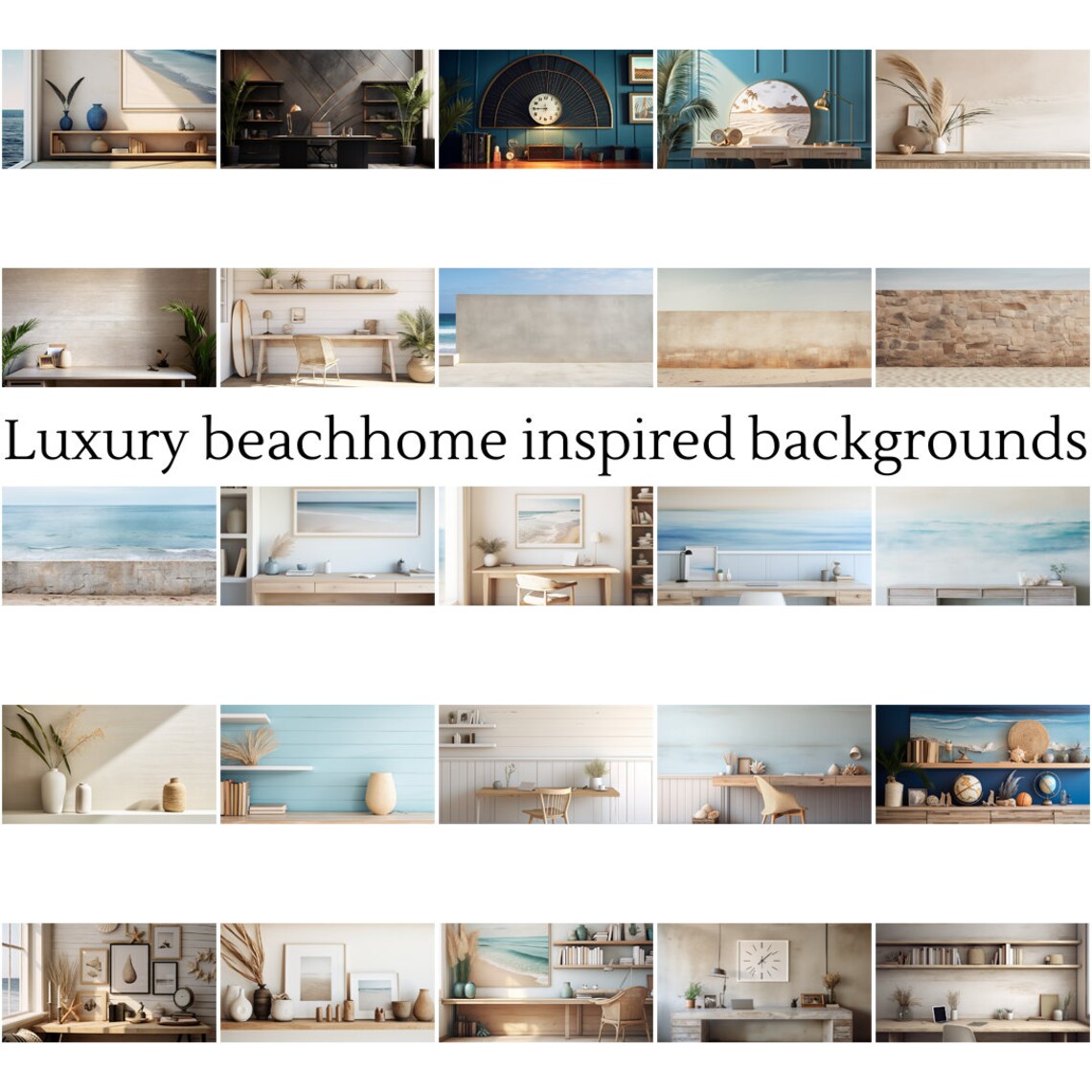 Zoom Background 180 Bundle Office Pack for Virtual Meetings, Digital ...
