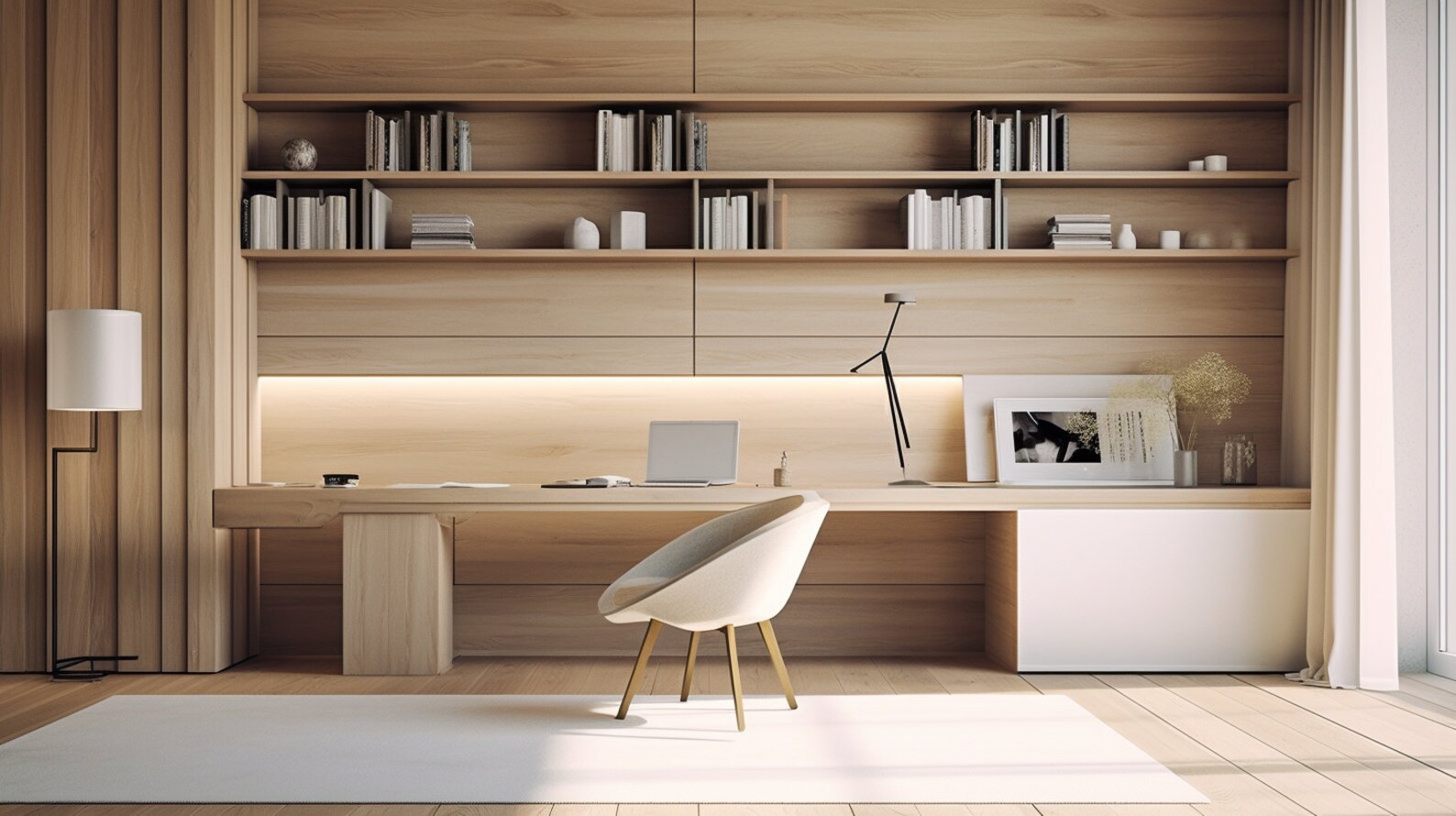 Luxury Office Zoom Background Office Pack for Virtual Meetings, Digital ...