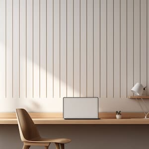 Simple Wall Zoom Background Office Pack for Virtual Meetings, Digital ...