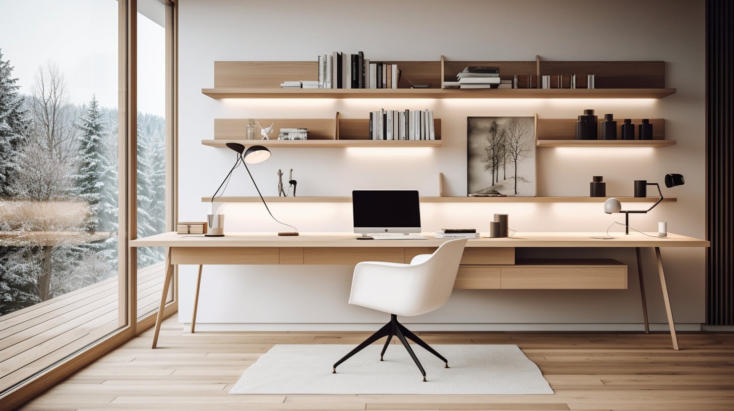 Luxury Office Zoom Background Office Pack for Virtual Meetings, Digital ...