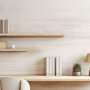 Simple Wall Zoom Background Office Pack for Virtual Meetings, Digital ...