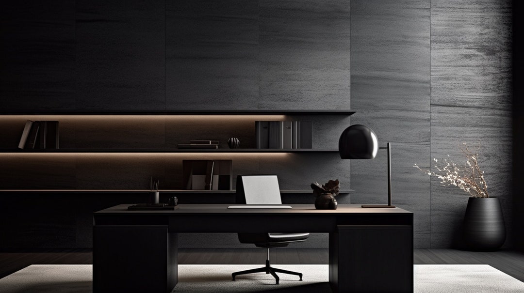 Luxury Office Zoom Background Office Pack for Virtual Meetings, Digital ...