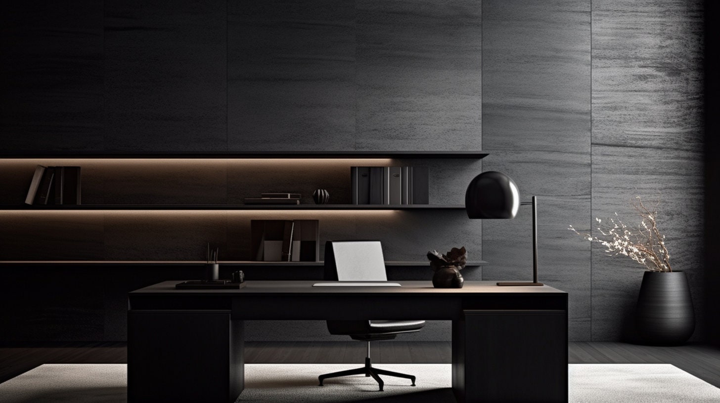 Luxury Office Zoom Background Office Pack for Virtual Meetings, Digital ...