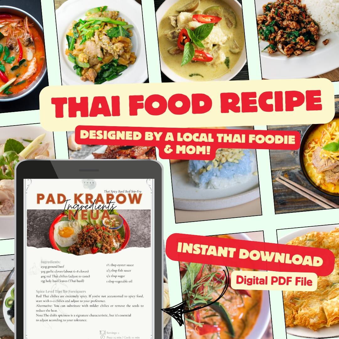 Authentic Pad Krapow Neua (thai Basil Beef) | Spicy Stir-fry Recipe ...