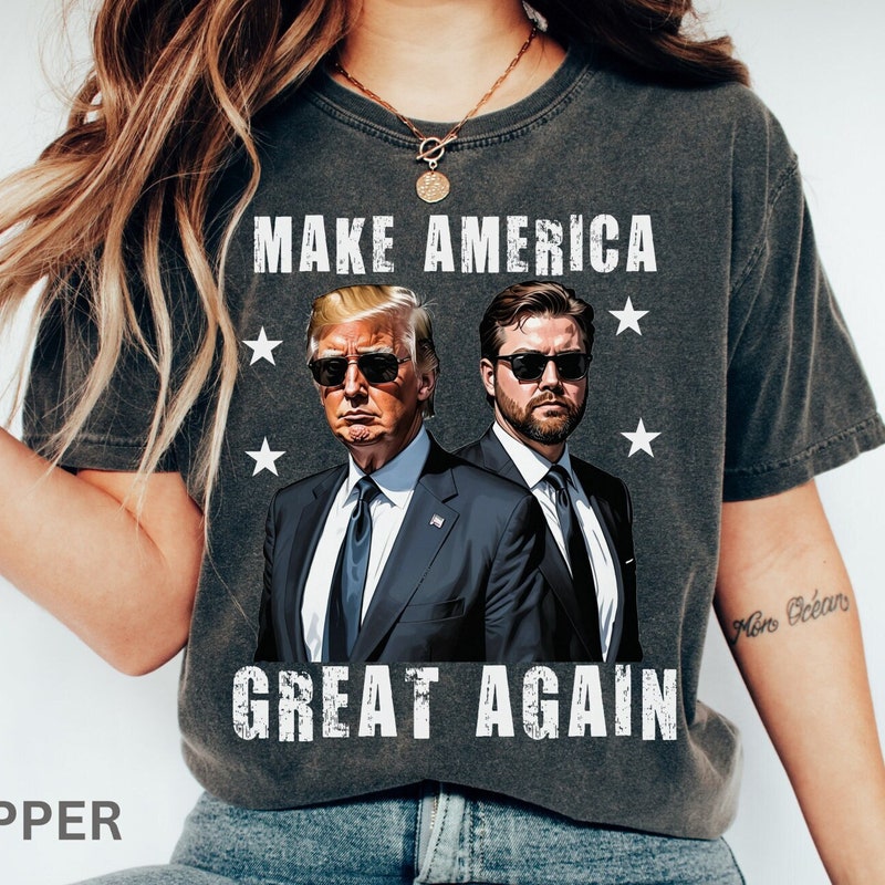 Trump Vance Shirts - Etsy