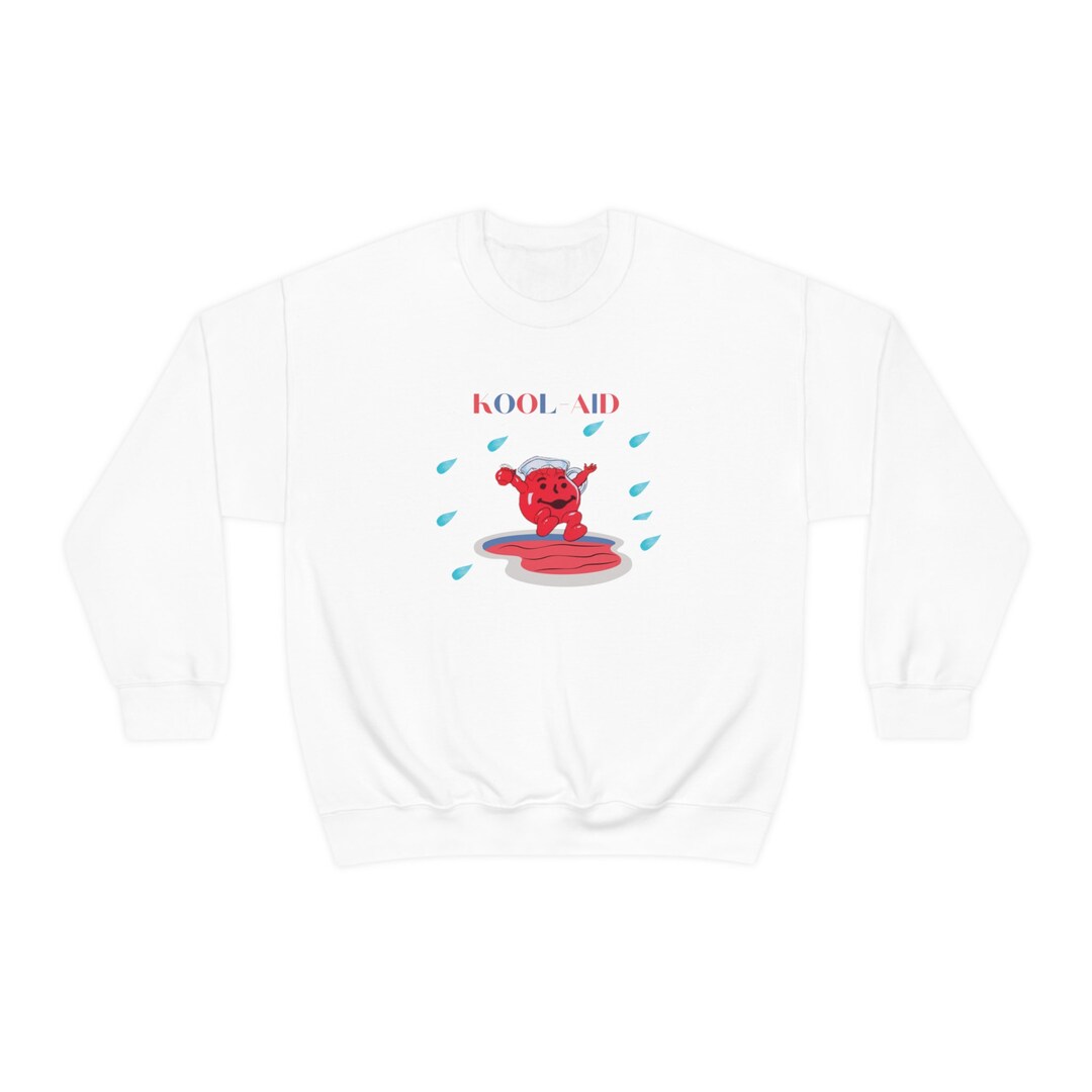 Kool-aid Sweatshirt, Kool-aid Man, Funny Sweatshirt, Vintage Kool-aid ...