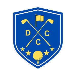 Golf Course Scorecard Editable Canva Template - Etsy