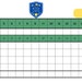 Golf Course Scorecard Editable Canva Template - Etsy