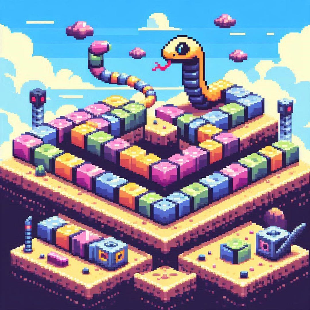 Excel Snake Game V1.0 - Etsy