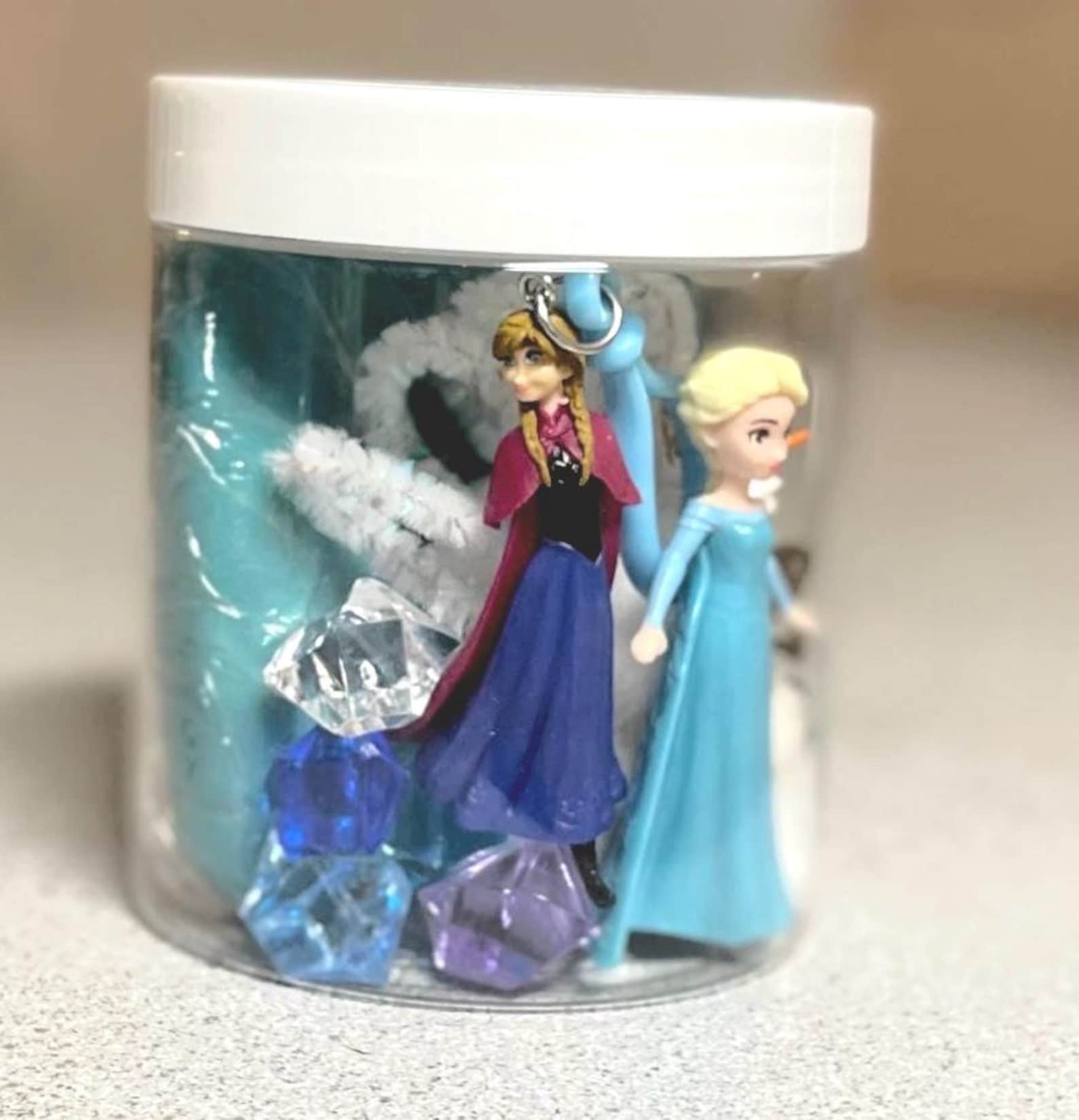 Frozen Playdough Kits - Etsy