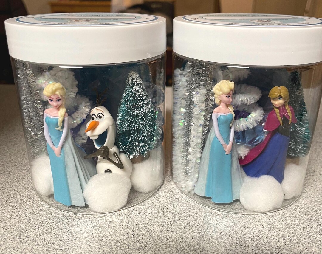Frozen Playdough Kits - Etsy