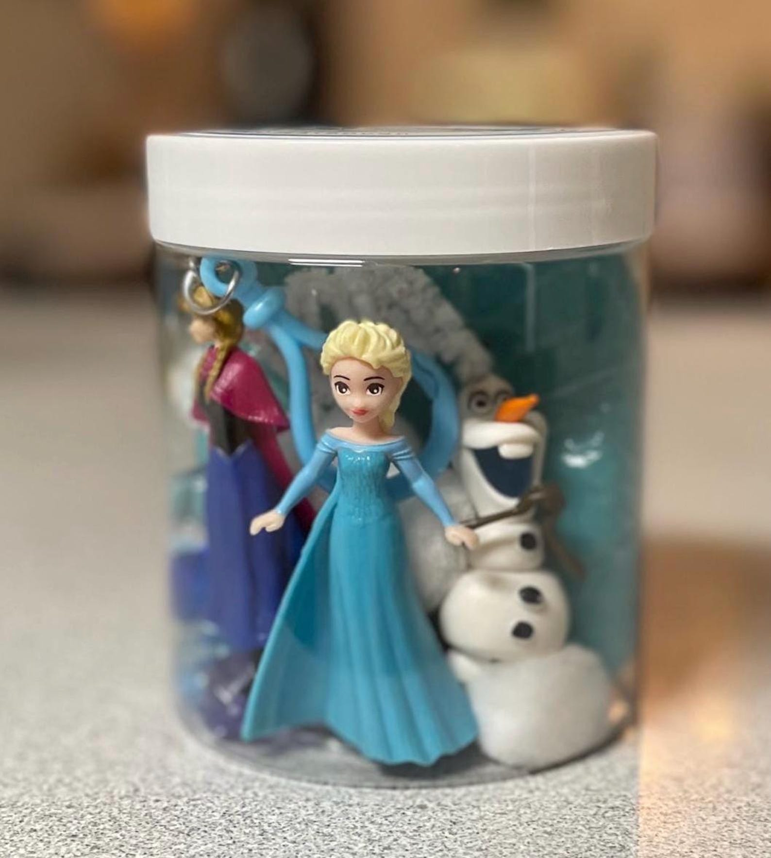 Frozen Playdough Kits - Etsy
