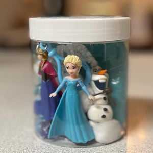 Frozen Playdough Kits - Etsy