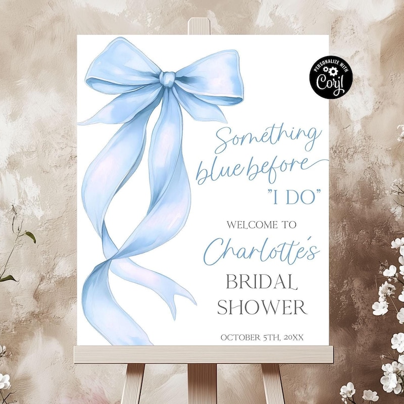 Something Blue Before I Do - Etsy