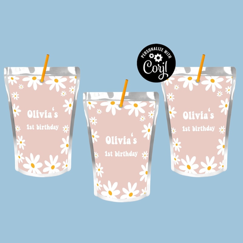 Daisy First Birthday - Etsy