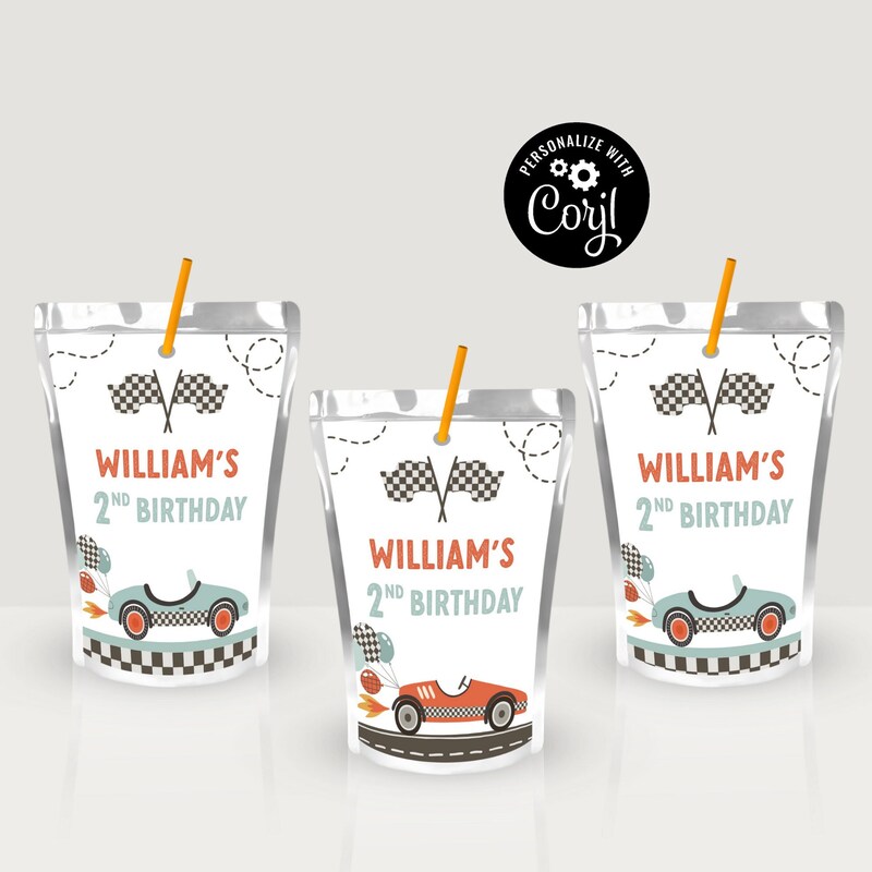 Racing Labels - Etsy