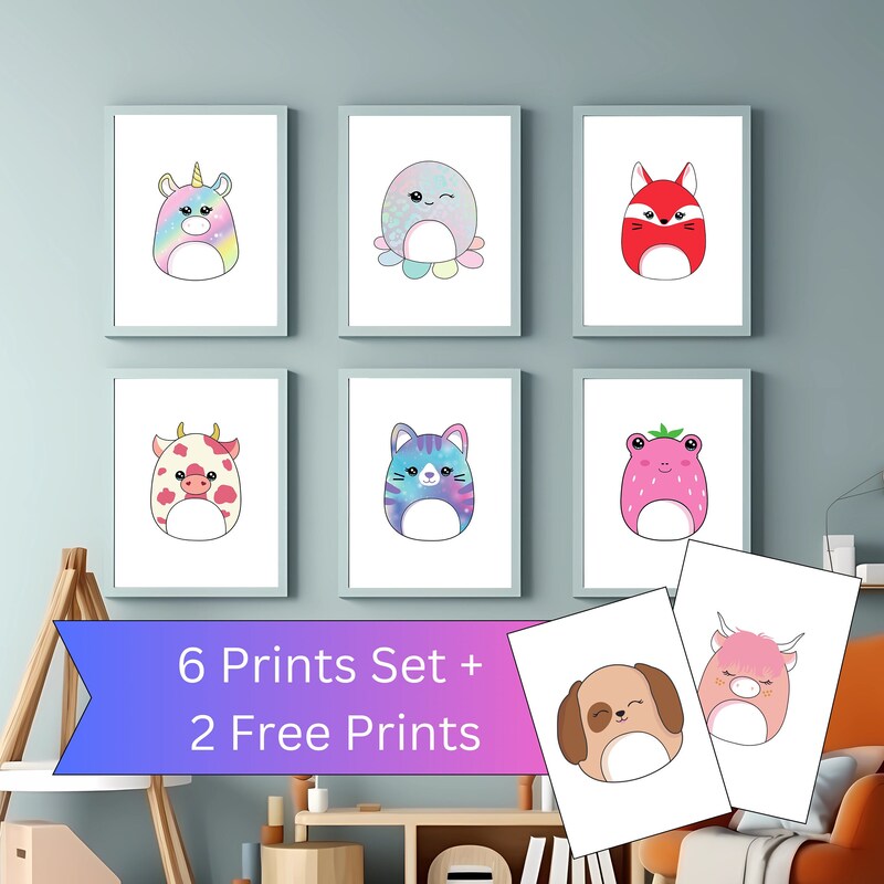 Squishmallow Wallpaper - Etsy