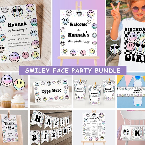 Emoji Party - Etsy