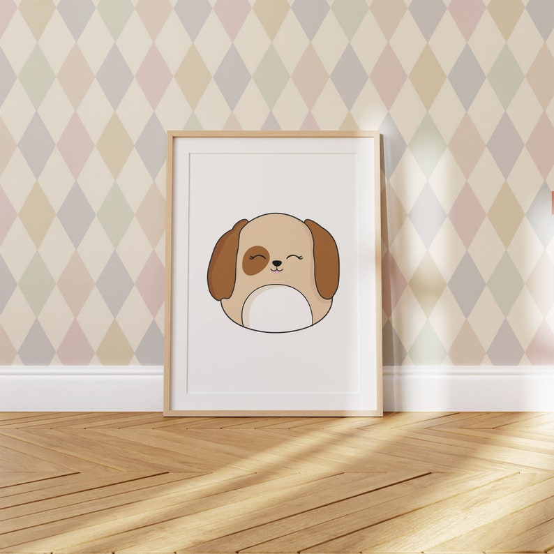 Squishmallows Poster 8 Set Instant Download Squishmallows Nursery ...