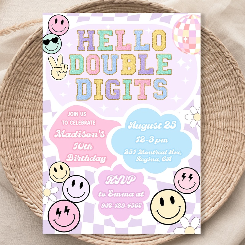 Hello Poppy A - Etsy UK