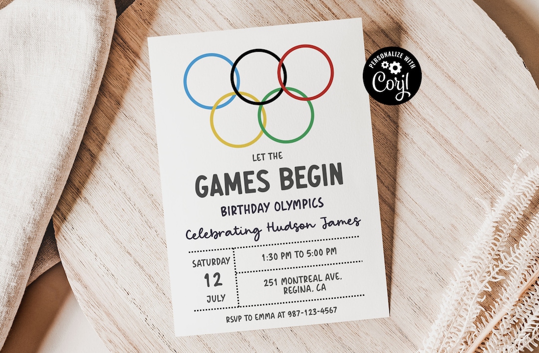 Editable Sports Party Invitation Sporting Birthday Party Sports Party ...