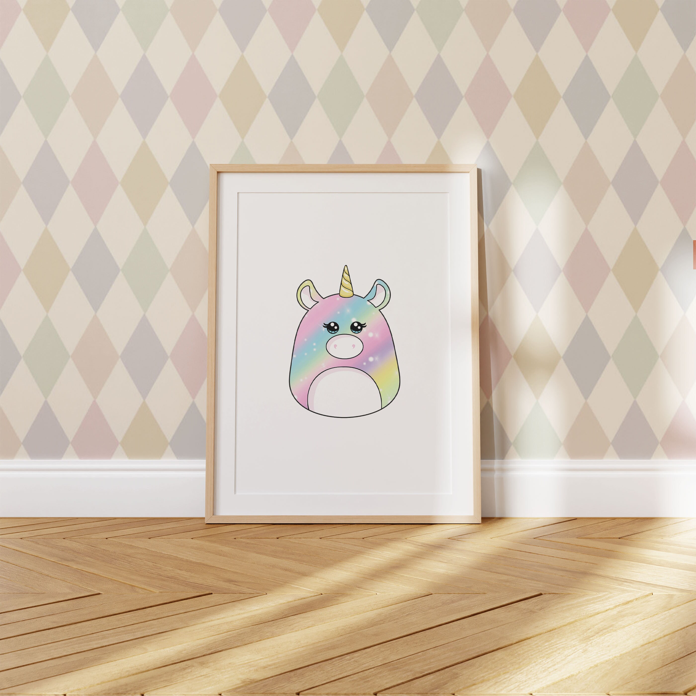 Squishmallows Poster 8 Set Instant Download Squishmallows Nursery ...