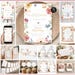 Wildflower Gable Box Template Wild Flower Box Sticker 1st Birthday ...