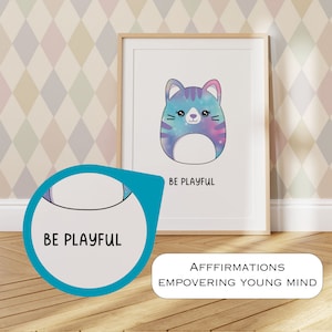 Squishmallows Poster 8 Set Squishmallows Nursery Squishmallows Wall Art ...